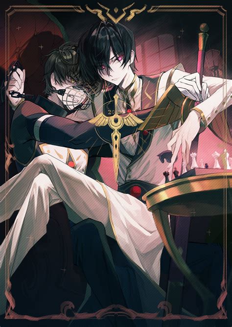 CODE GEASS Hangyaku No Lelouch Code Geass Lelouch Of The Rebellion Image By Turing Hu
