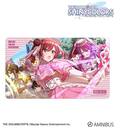 The Idolmaster Shiny Colors Desk Mat Amana Osaki Magic Guardians
