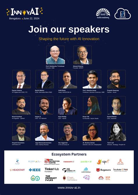 E2e Networks Limited Is Hosting Indias Most Innovative Discourse At Indian Institute Of