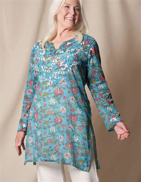 How To Wear A Tunic Dressing Up With Comfort And Elegance — Sivana