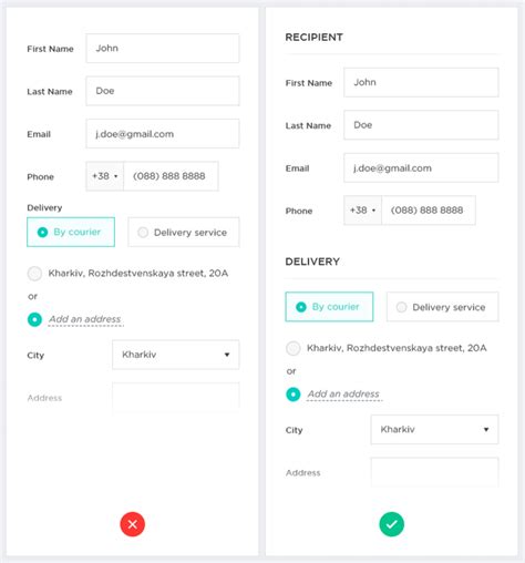 Ux In Contact Forms Essentials To Turn Leads Into Conversions Artofit