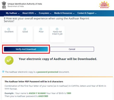 Aadhar Card Download How To Download And Print E Aadhaar Card Online