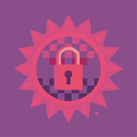 Technology Concept Flat Vector Style Illustration Featuring Encryption Design Elements Premium