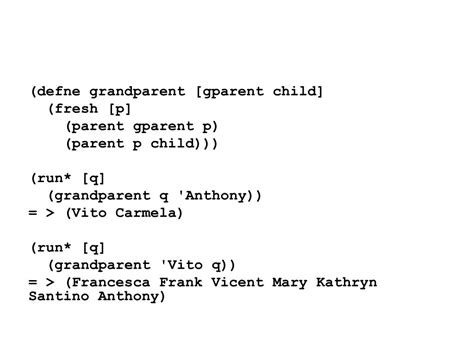 ppt introduction to core logic programming in clojure powerpoint
