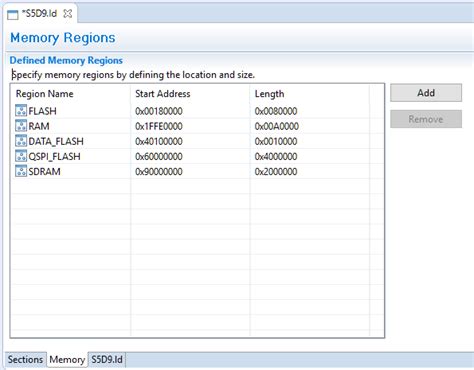 Getting Familiar With The New Linker Editor Professor Iot Synergy™︎ Mcu Renesas