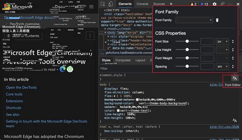 Microsoft Edge 89 Devtools 的新功能 Microsoft Edge Developer Documentation Microsoft Learn