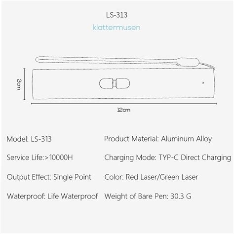 Smiling Shark Laser Pointer Green Red Light 2in1 Presentation Laser High Power Super Bright