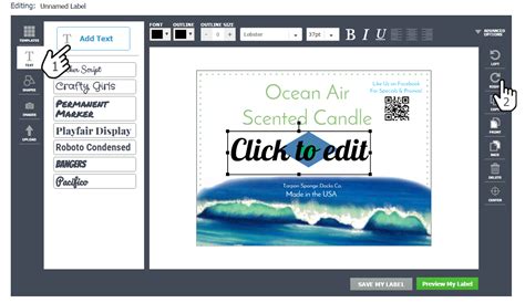 How To Use Our Label Design Tool Labelvalue