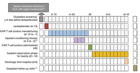 Car T细胞治疗系统性红斑狼疮病人淋巴抗体