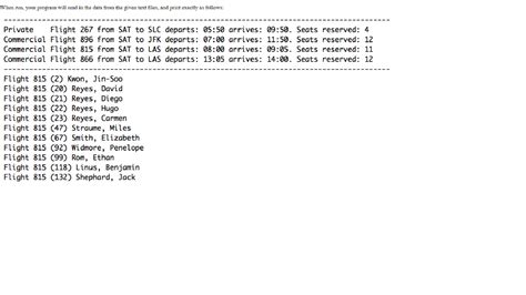 Solved Need Java Help Task Create A Basic Flight