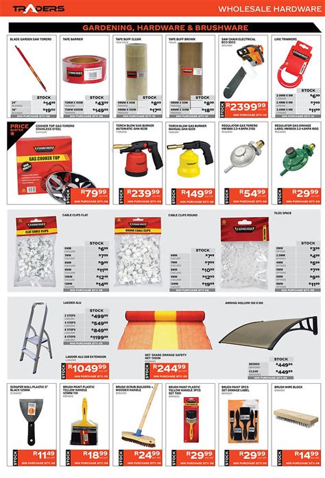 Promotions Traders Wholesale Ha