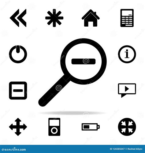 Reduce Icon Simple Thin Line Outline Vector Element Of Arrow Icons Set For Ui And Ux Website