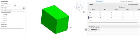 Configuring Part Property Problem Now FIXED Onshape