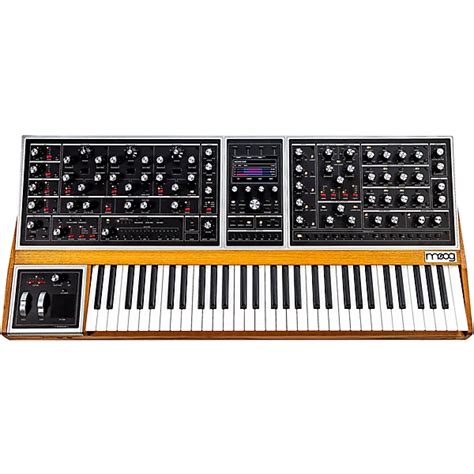 Moog One Polyphonic Analog Synthesizer 16 Voice Guitar Center