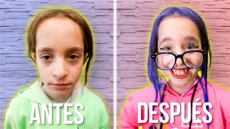 Le Hago Un Cambio De Look Extremo A Mi Hermana PequeÑa Le Hago Un
