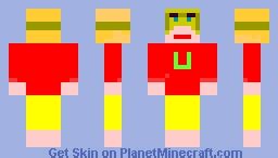 Naked Derpy Minecraft Skin