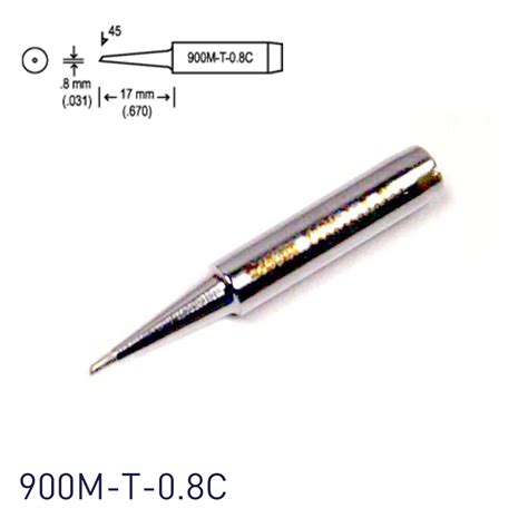 Hakko 900m T 05c Soldering Tip Hakko Products