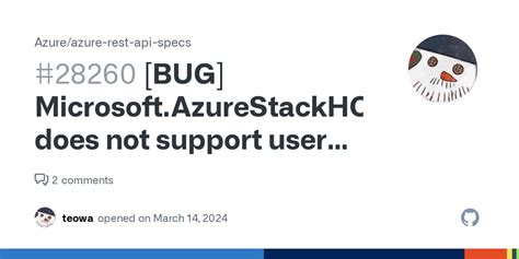 Bug Microsoftazurestackhciclusters Does Not Support User Assigned Identity As Specified