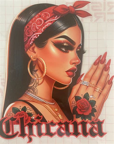 Chicana T Shirt Etsy Canada In 2024 Chicana Chicana Hairstyles