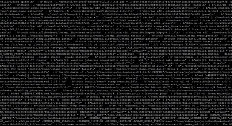 Linux Build Output On One Line Issue 2011 HandBrake HandBrake GitHub