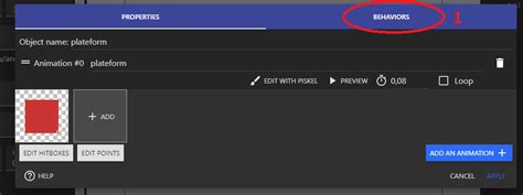 One Way Collision For Platform How Do I GDevelop Forum
