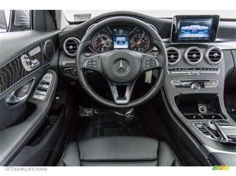 2016 Palladium Silver Metallic Mercedes Benz C 300 4matic Sedan