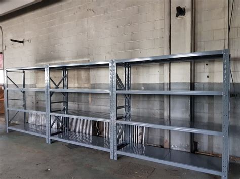 매장 공장 청고 진열용 철제앵글 무볼트 선반 고릴라랙 에어유압 중고나라