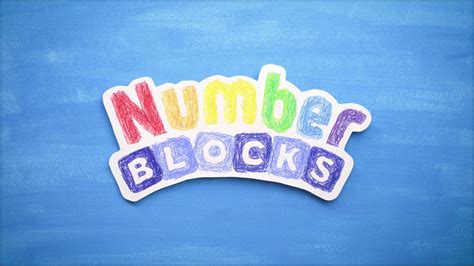 Numberblocks Logo Logodix