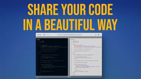 How To Take Beautiful Screenshots Of Your Code In Vs Code Codesnap