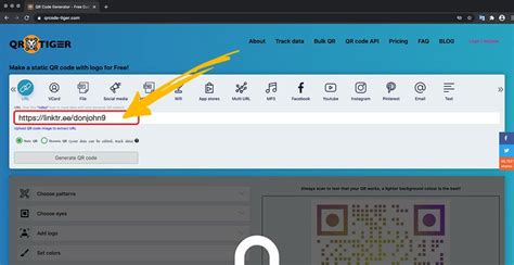 Linktree QR Code How To Make A Customized QR Code For Linktree Free Custom QR Code Maker And