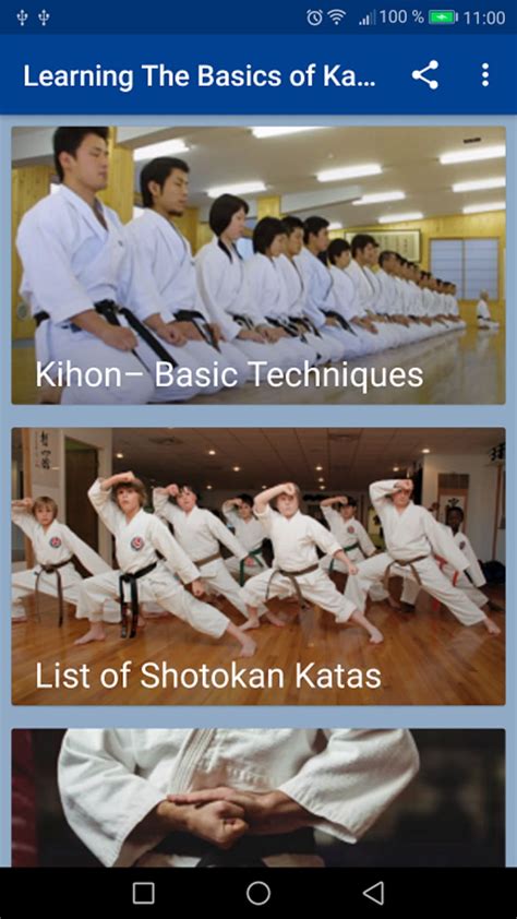 Android 용 Learning The Basics Of Karate 다운로드