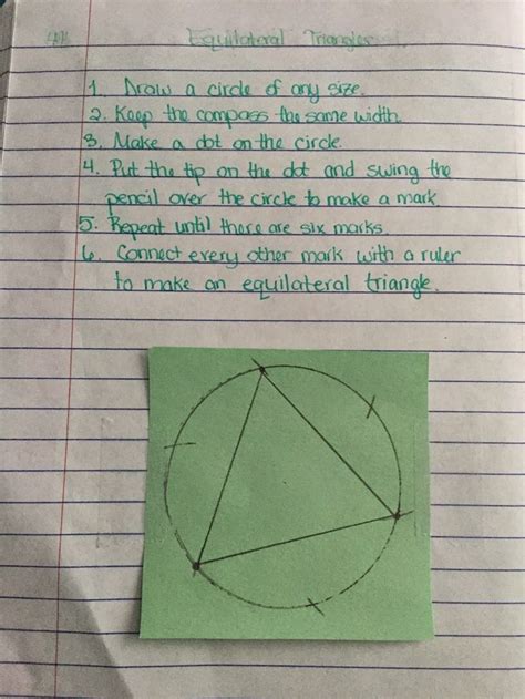 misscalcul8 geometry unit 4 triangles interactive notebook interactive notebooks geometry