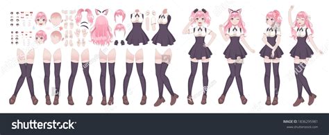 Anime Girl Legs Over 687 Royalty Free Licensable Stock Illustrations