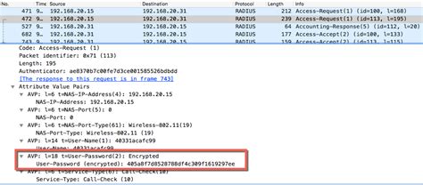 Get Your Wi Fi Here Troubleshooting Decrypt Radius Packets In Wireshark