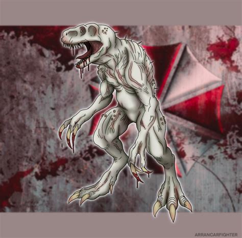Fossil From Resident Evil Underworld By Arrancarfighter On Deviantart