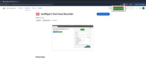 How To Use Testrigors Test Recorder For Record And Playback Testing Testrigor Ai Based