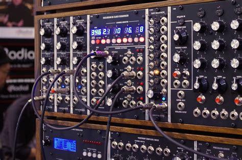 Club Of The Knobs Modular Synthesizers At Namm 2015 Synthtopia