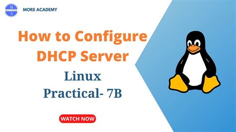 Configuring DHCP Server Configuring DHCP Server Configuration Dhcp Conf File DHCP Server