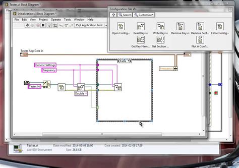 Labview Tipsandtricks Episode 4 Reading And Parsing Ini Files Youtube