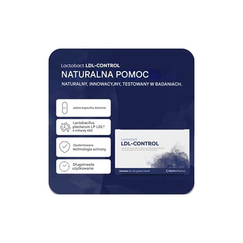 Lactobact Ldl Control 30 Kapsułek