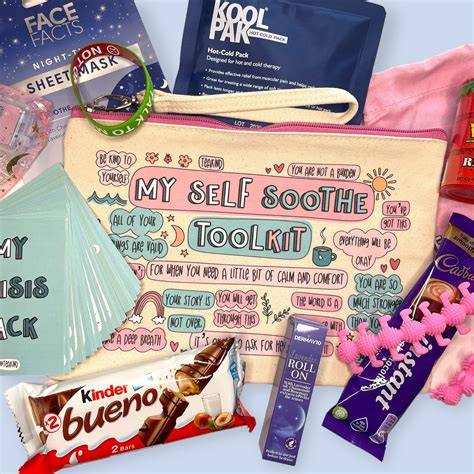 Self Soothe Mental Health Box Etsy Uk