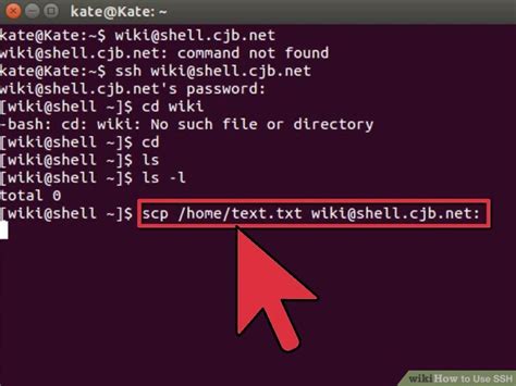 how to use ssh with pictures wikihow