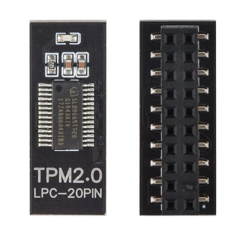 Tpm Security Module 12 14 18 20 Pin Lpc Module Is Suitable For Win11 Upgrade Test Various Models