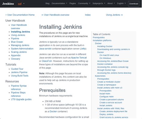 Document Jenkins On Kubernetes Installing Jenkins On Kubernetes Documentation Release