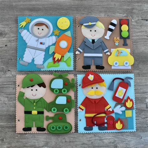 В НАЛИЧИИ Книжка ПРОФЕССИИ купить в интернет магазине Ярмарка Мастеров по цене 4500