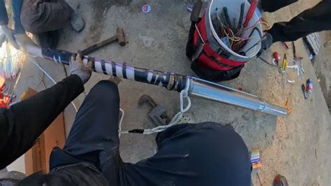 3 심정용 수중 모터 교체 설치편 Youtube