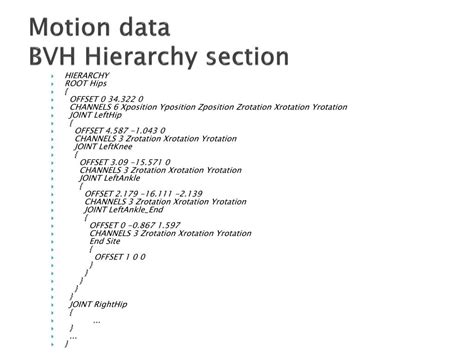 Ppt Animating Human Model In Opengl Using Data From Motion Capture System Powerpoint