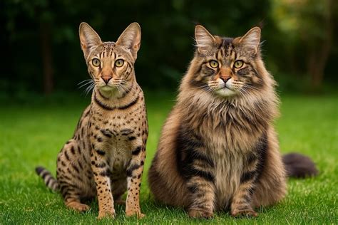 12 Large Cat Breeds Youve Never Heard Of Maine Coon Central