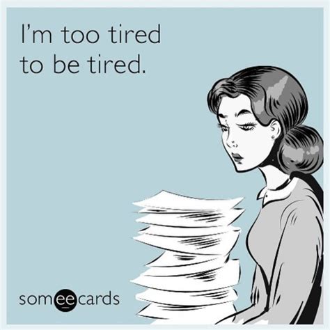 Friday Tired Humor