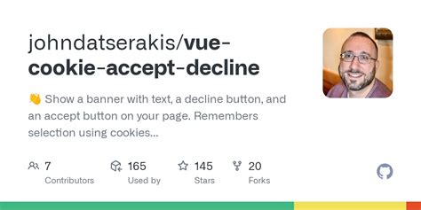 Github Johndatserakisvue Cookie Accept Decline 👋 Show A Banner With